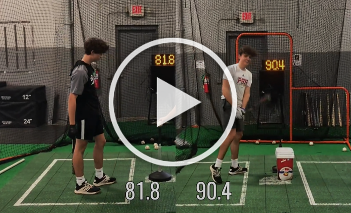 Exit Velocity Cheat Sheet