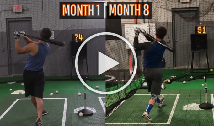 Exit Velocity Cheat Sheet